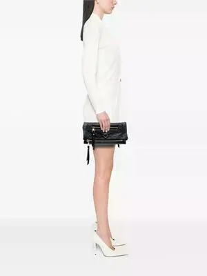 LOUIS VUITTON Monogram Empreinte Clutch Bag - Blue