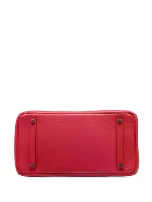 Hermès 35 Handbag - Red