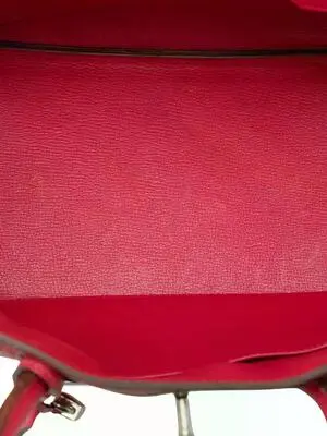 Hermès 35 Handbag - Red