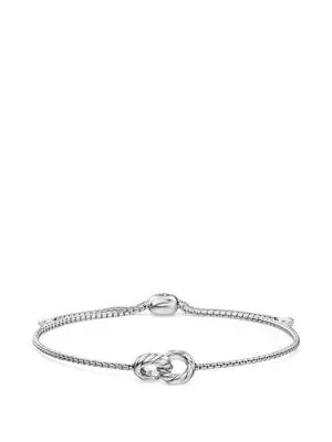 David Yurman Sculpted Cable Chain Bracelet - Silver
