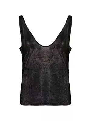 TOM FORD Metallic-effect Tank Top