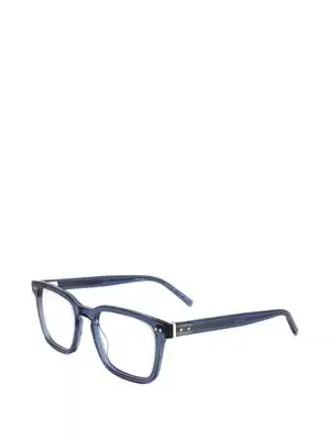 Tommy Hilfiger Square-frame Glasses - Blue
