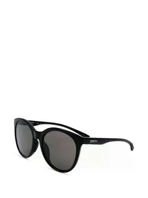 SMITH Bayside Round-frame Sunglasses - Black