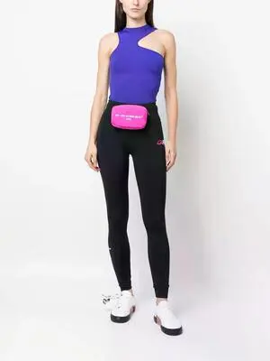 Off-White For Run Detachable-pouch Leggings