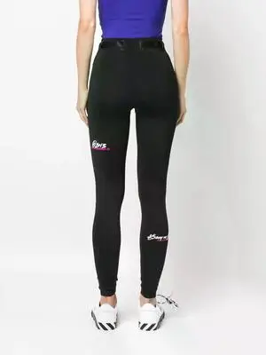 Off-White For Run Detachable-pouch Leggings