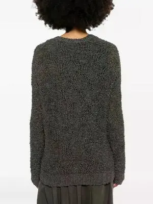 Brunello Cucinelli V-neck Double-layer Sweater