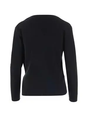 Valentino Garavani Jewel-embellished Virgin Wool V-neck Sweater