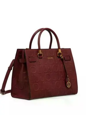Liu Jo Logo-embossed Tote Bag