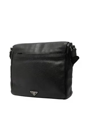 Prada Vitello Phenix Flap Crossbody Bag