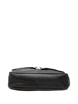 Prada Vitello Phenix Flap Crossbody Bag