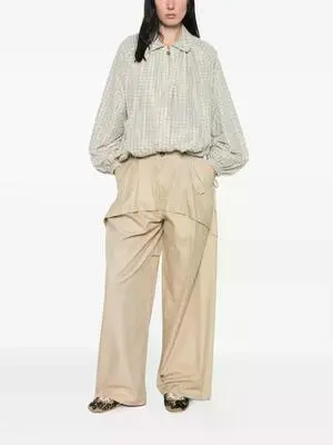 Loewe Trousers In Cotton