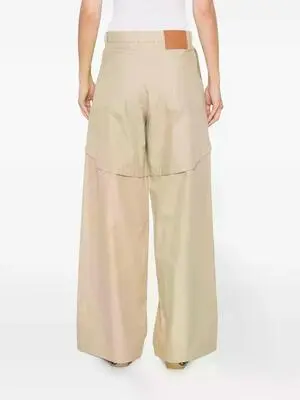 Loewe Trousers In Cotton
