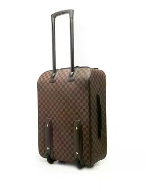 LOUIS VUITTON Damier Ebene Pegase 55 Travel Bag