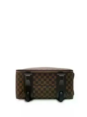 LOUIS VUITTON Damier Ebene Pegase 55 Travel Bag