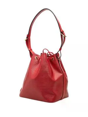 LOUIS VUITTON Epi Petit Noe Bucket Bag