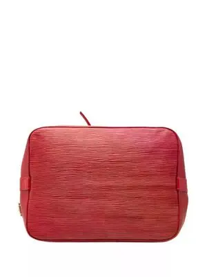 LOUIS VUITTON Epi Petit Noe Bucket Bag