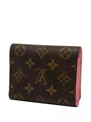 LOUIS VUITTON 2010-2026 Monogram Vivienne In Paris Victorine Wallet Small Wallets