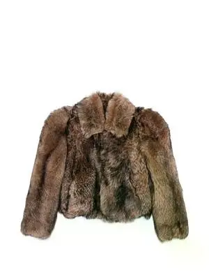 Chloé Shearling Jacket - Brown