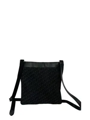 Dior 20th Century Diorissimo Crossbody Bag - Black