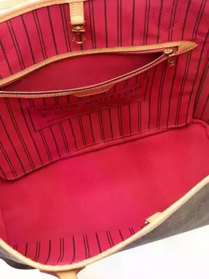 LOUIS VUITTON 2020 Monogram Neverfull Mm Tote Bag