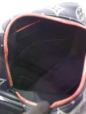 LOUIS VUITTON 2018 Monogram Upside Down Ink Danube Pm Crossbody Bag
