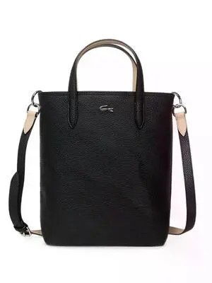 Lacoste Anna Grained-texture Tote Bag