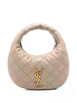 Saint Laurent Icarino In Quilted Nappa Tote Bag