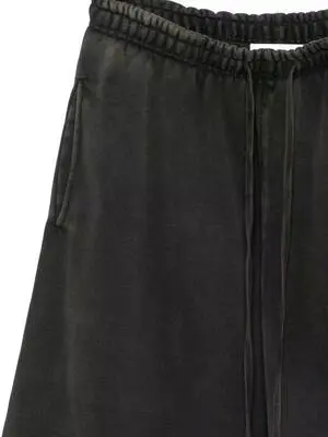ENTIRE STUDIOS Faded Drop-crotch Shorts