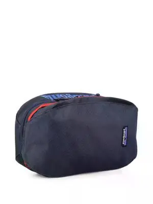 Patagonia Black Hole Logo-patch Zip-around Tote Bag