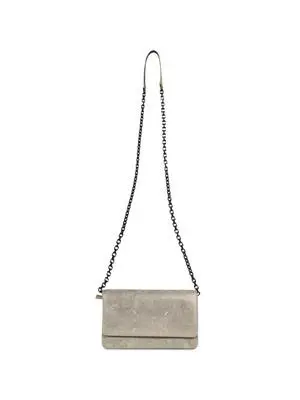 MAISON MARGIELA Four Stitch Chain Strap Shoulder Bag - Neutrals