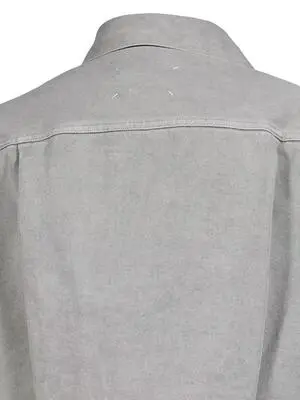 MAISON MARGIELA 4-stitch Pleated Denim Jacket