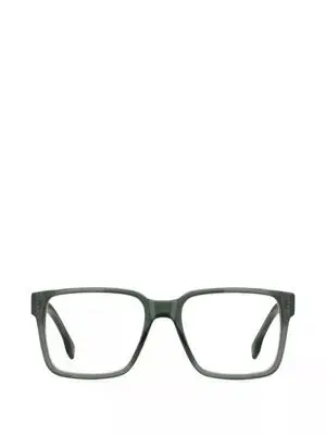 BOSS Square-frame Glasses - Green