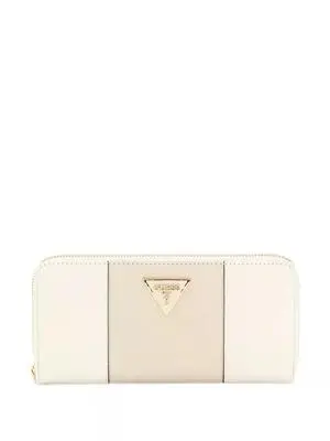 Guess Laurel Ii Logo-plaque Wallet