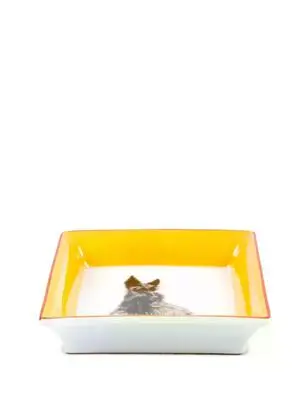 Hermès Scottish Terrier Porcelain Organizer