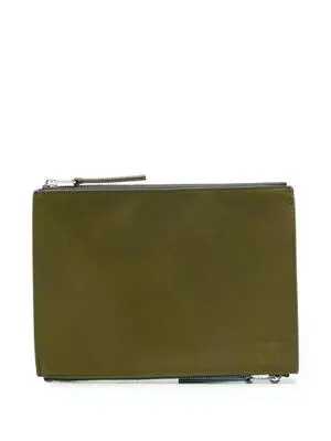 Paul Smith Two-tone Travel Pouch - Green