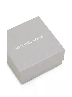 Michael Kors Halo-pendant Cable-link Necklace