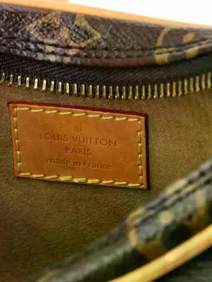 LOUIS VUITTON Monogram Canvas Loop Hobo Bag