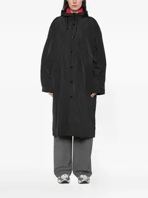 A.p.c. Logo-print Hooded Oversized Jacket