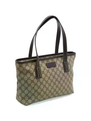 Gucci Gg Supreme Shoulder Bag