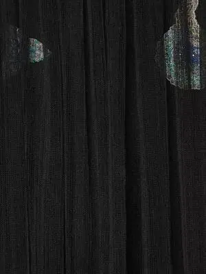 Giorgio Armani Sequin-embellished Midi Dress