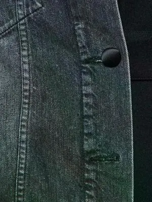 Sacai Spliced Long-sleeve Jacket