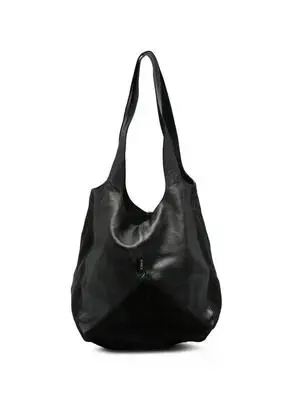 Chloé Balloon Grained-leather Shoulder Bag - Black
