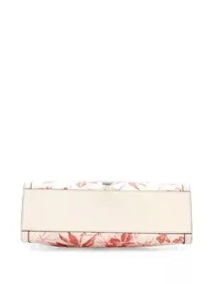 Gucci Gg Ribbon Coated Printed Canvas Medium Tote Bag