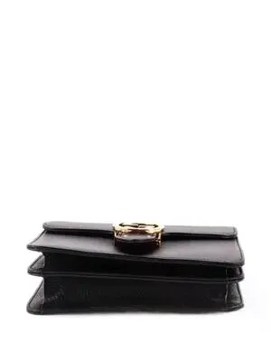 Gucci Interlocking Leather Small Shoulder Bag