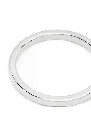 LOYAL.E PARIS Absolu Ribbon Ring In White Gold