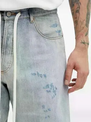 MAISON MARGIELA Distressed Drawstring Shorts