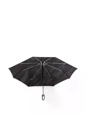 MAHARISHI Senz Camouflage-print Logo-print Umbrella