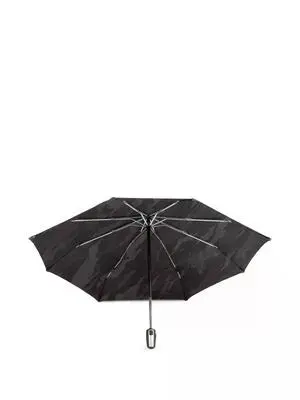 MAHARISHI Senz Camouflage-print Logo-print Umbrella
