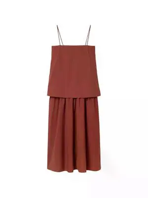 HOUSE OF DAGMAR A-line Layered Maxi Dress