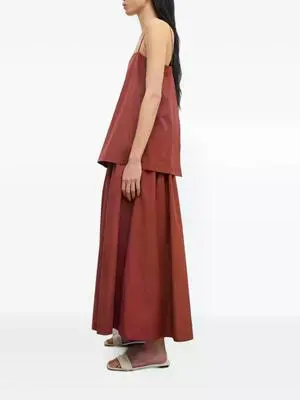 HOUSE OF DAGMAR A-line Layered Maxi Dress